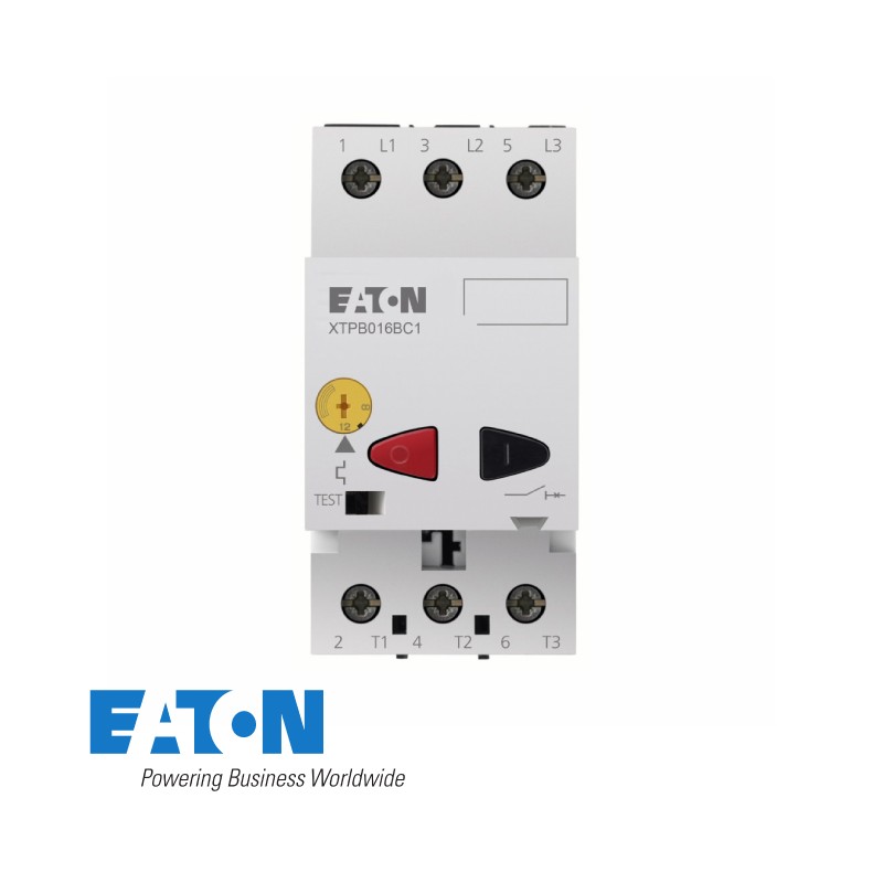 EATON XT IEC MOTOR CONTROL - Modern Electrical Supplies Ltd