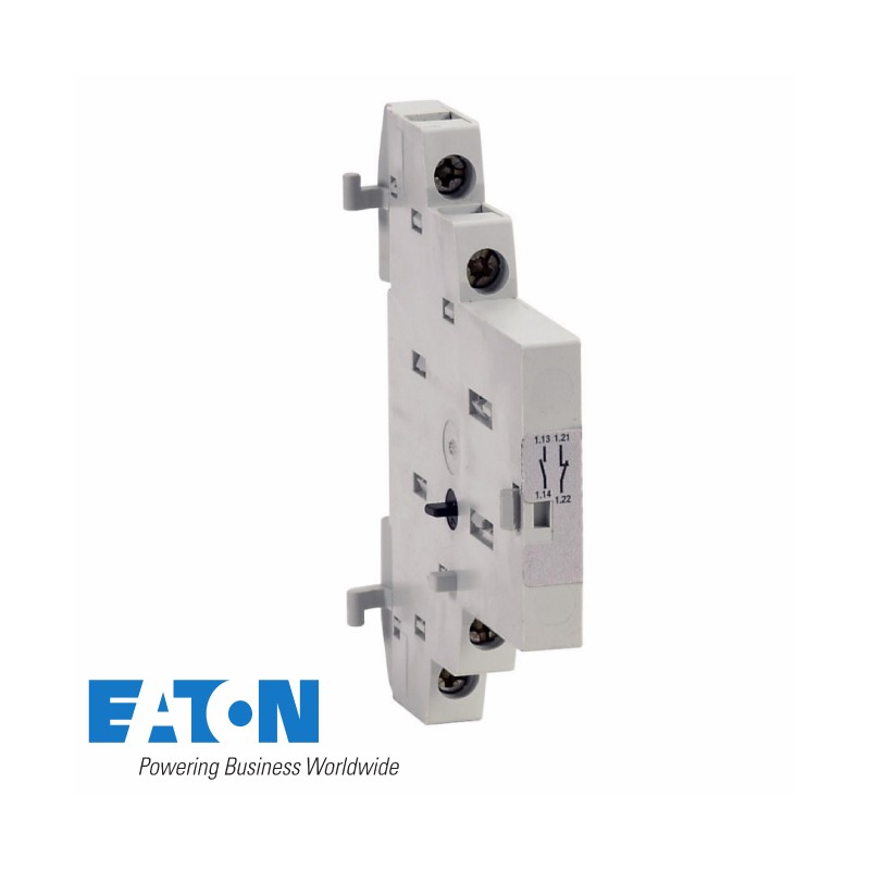 EATON MOTOR CONTROL AUXILIARY CONTACT - Modern Electrical Supplies Ltd
