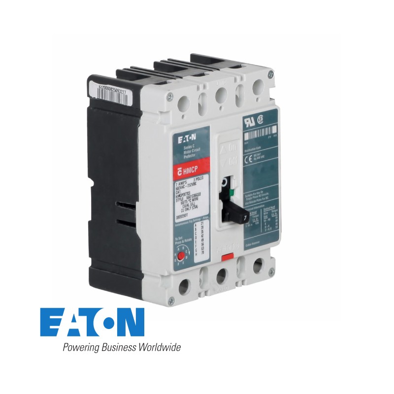EATON MOLDED CASE CIRCUIT BREAKER ACCESSORY MOTOR PROTECTION - Modern ...