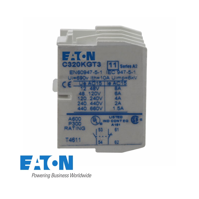 EATON FREEDOM NEMA AUXILIARY CONTACT - Modern Electrical Supplies Ltd