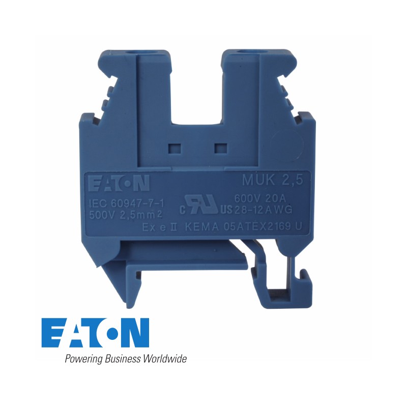 MINI SCREW CONNECTION TERMINAL BLOCKS - Modern Electrical Supplies Ltd