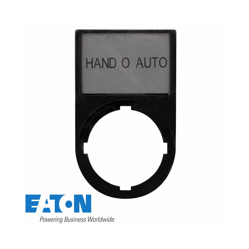 EATON M22 PUSHBUTTON LEGEND PLATE - Modern Electrical Supplies Ltd