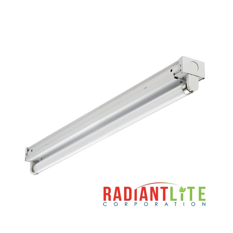 2FT SINGLE STRIP SURFACE FIXTURE - Modern Electrical Supplies Ltd