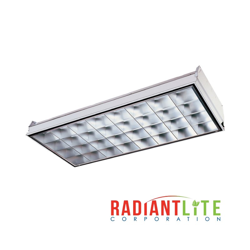 DEEP TROFFER COMPLETE WITH 32CELL - Modern Electrical Supplies Ltd