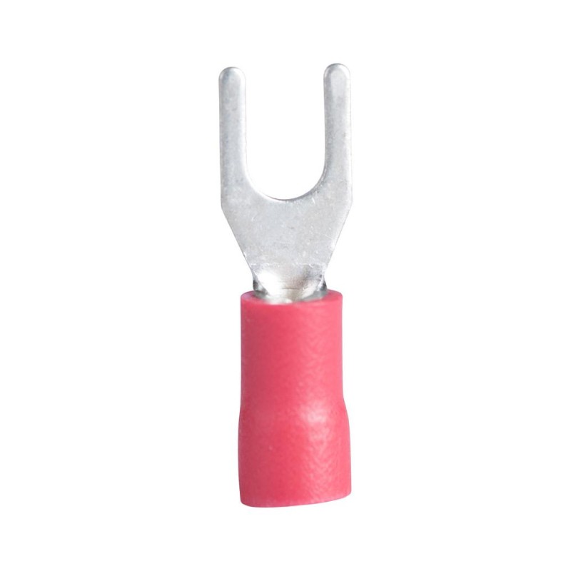 8 PRE INSULATED FORK TERMINAL - Modern Electrical Supplies Ltd