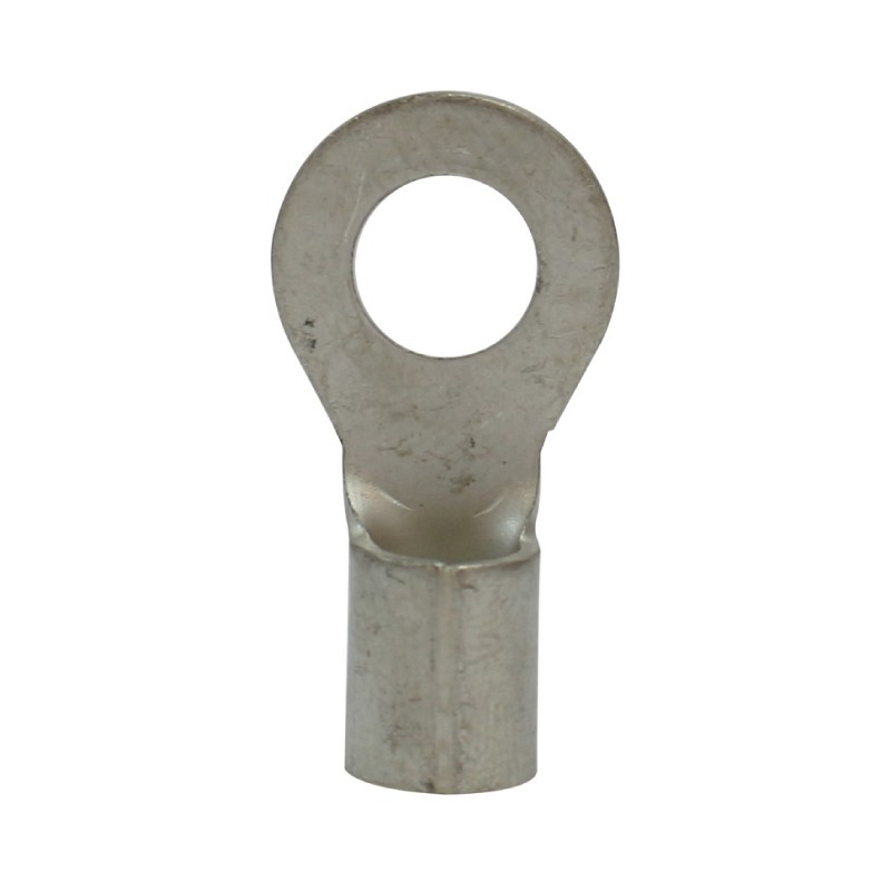 1/4" UN INSULATED RING TERMINAL - Modern Electrical Supplies Ltd