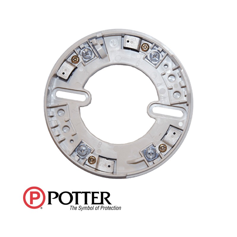 4 Inch Addressable Detector Base - Modern Electrical Supplies Ltd