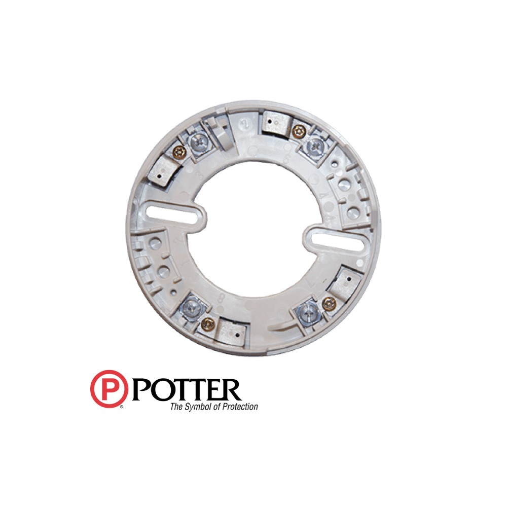 4 Inch Addressable Detector Base - Modern Electrical Supplies Ltd