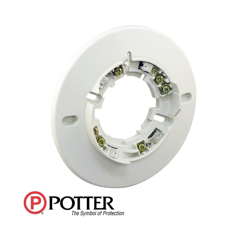 6 Inch Addressable Detector Base - Modern Electrical Supplies Ltd