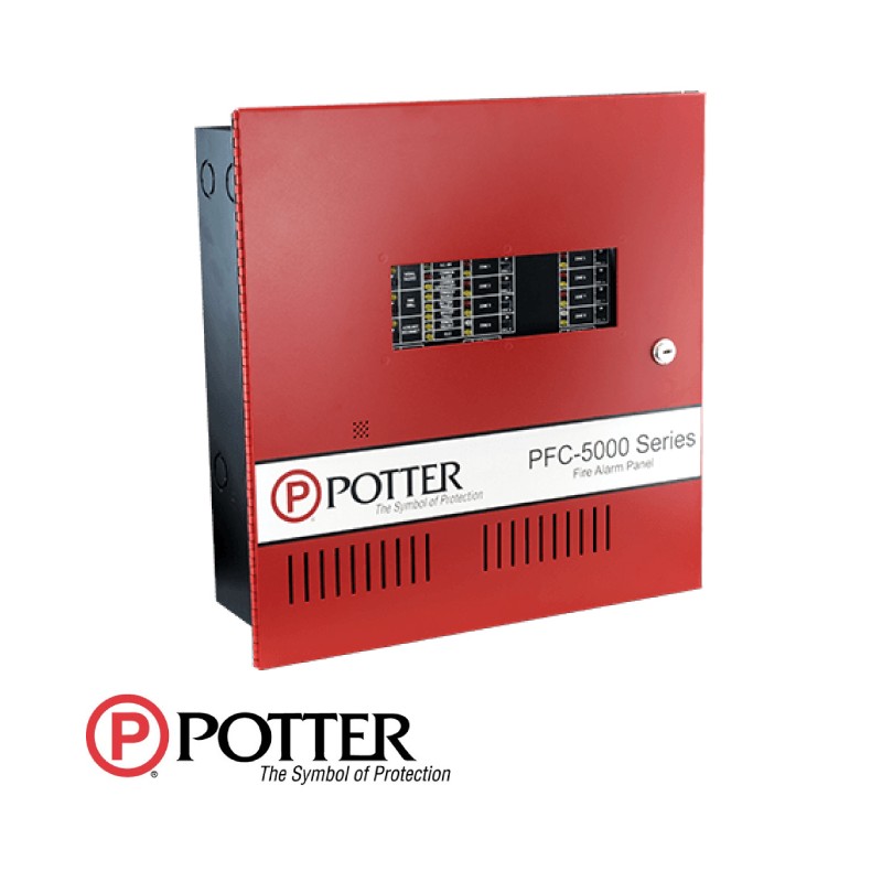 Microprocessor-Based 8 Zone Conventional Fire Panel - Modern Electrical ...