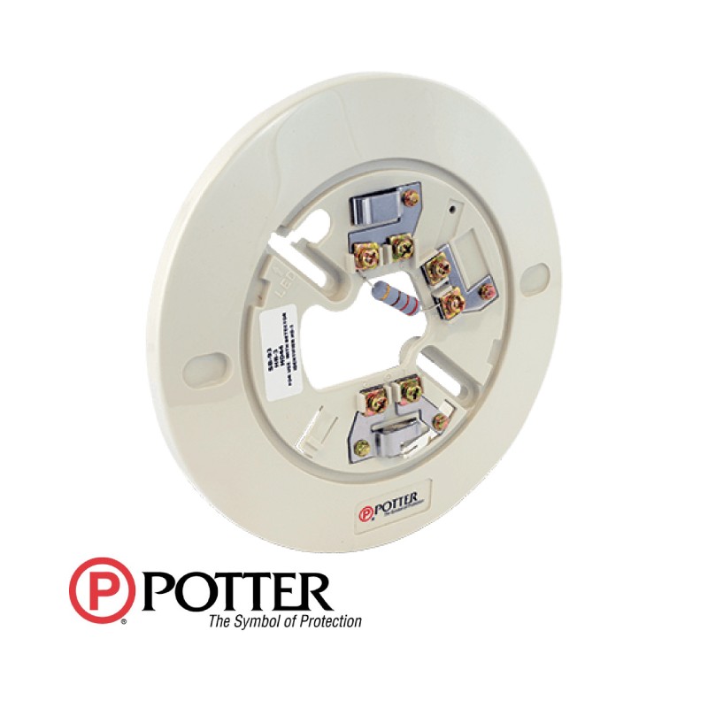 Conventional Smoke Detector Bases - Modern Electrical Supplies Ltd