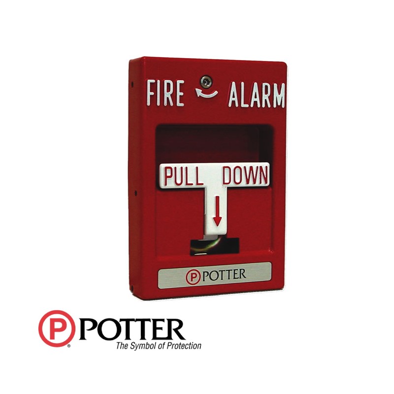 RMS-6T Single Action Pull Station - Modern Electrical Supplies Ltd