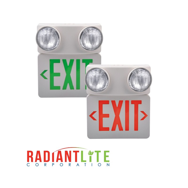 LED Exit Emergency Light - Modern Electrical Supplies Ltd