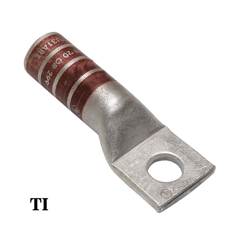 Short Barrel one hole Lugs - Modern Electrical Supplies Ltd