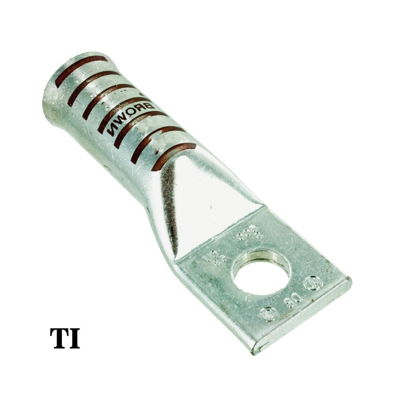 Long Barrel one hole Lugs - Modern Electrical Supplies Ltd