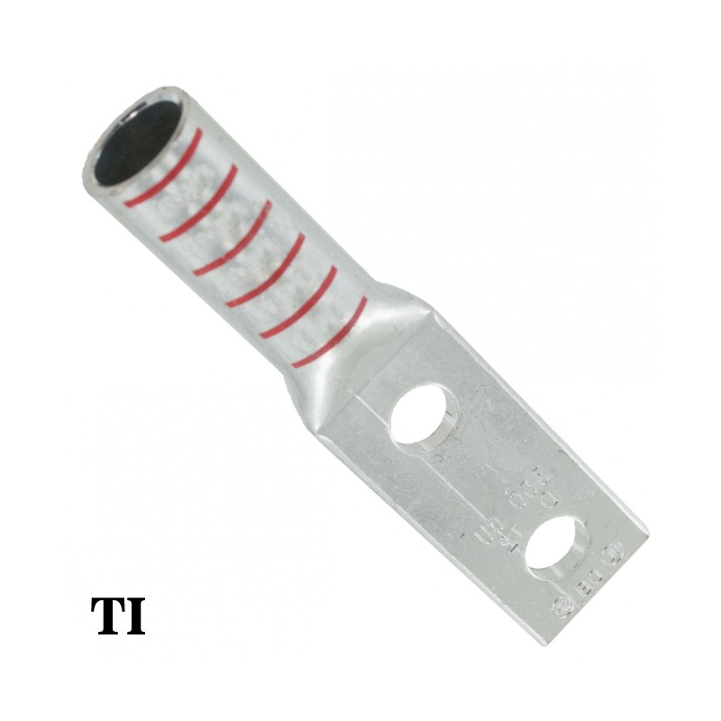 2 HOLE LONG BARREL TERMINATION LUGS - Modern Electrical Supplies Ltd