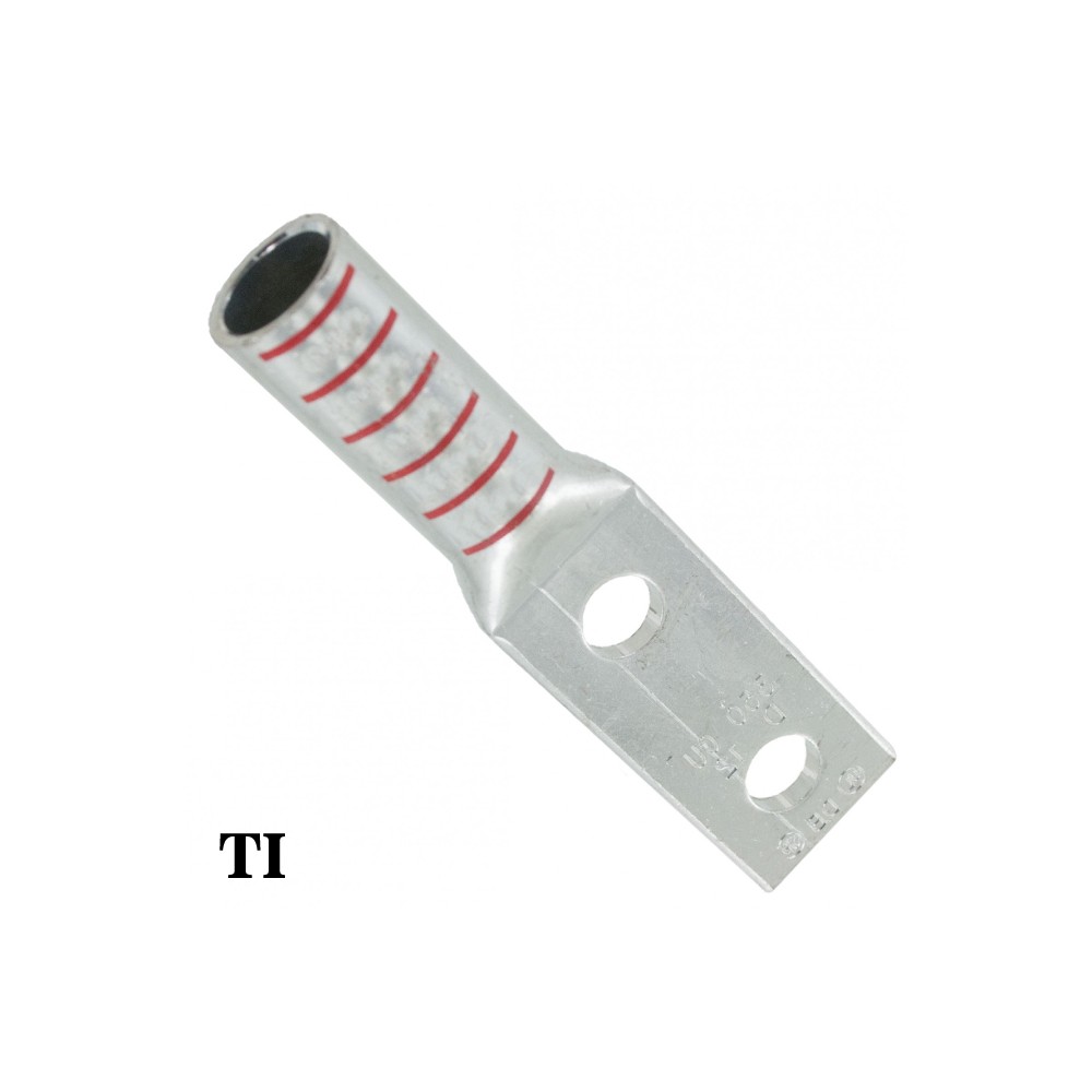 2 HOLE LONG BARREL TERMINATION LUGS - Modern Electrical Supplies Ltd