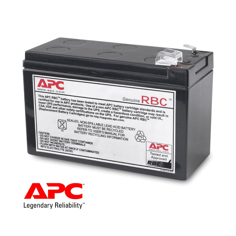 APC Replacement Battery Cartridge 110 - Modern Electrical Supplies Ltd