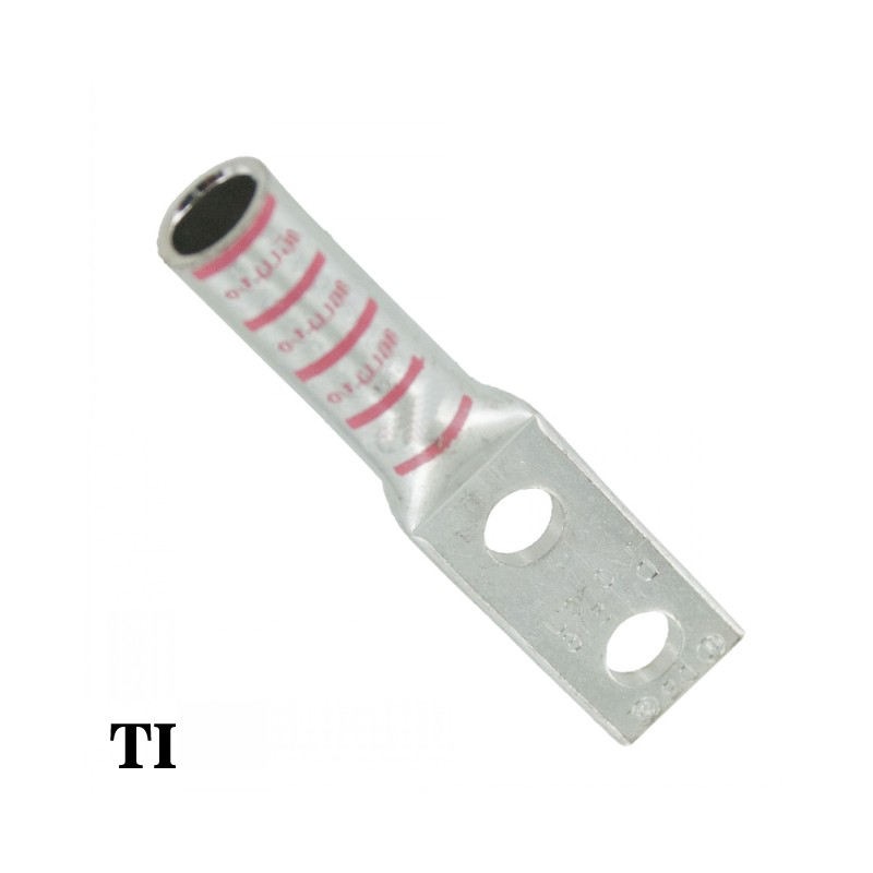2 HOLE LONG BARREL TERMINATION LUGS - Modern Electrical Supplies Ltd