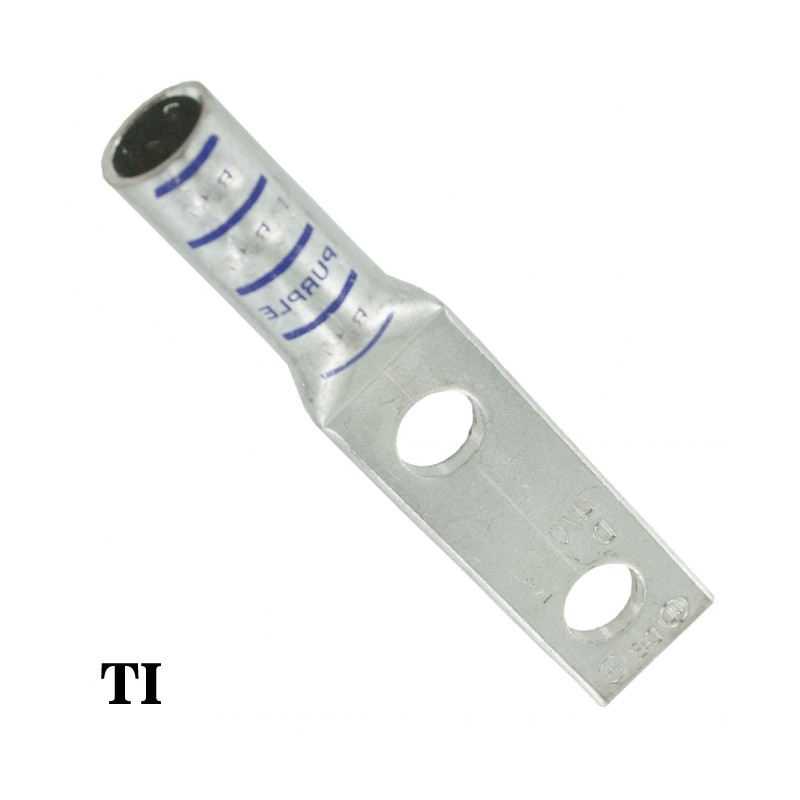 2 HOLE LONG BARREL TERMINATION LUGS - Modern Electrical Supplies Ltd