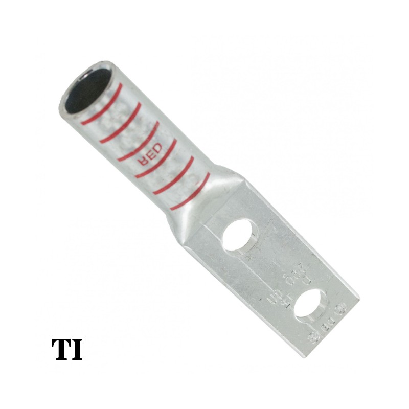 2 HOLE LONG BARREL TERMINATION LUGS - Modern Electrical Supplies Ltd