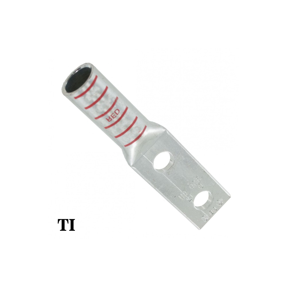 2 HOLE LONG BARREL TERMINATION LUGS - Modern Electrical Supplies Ltd