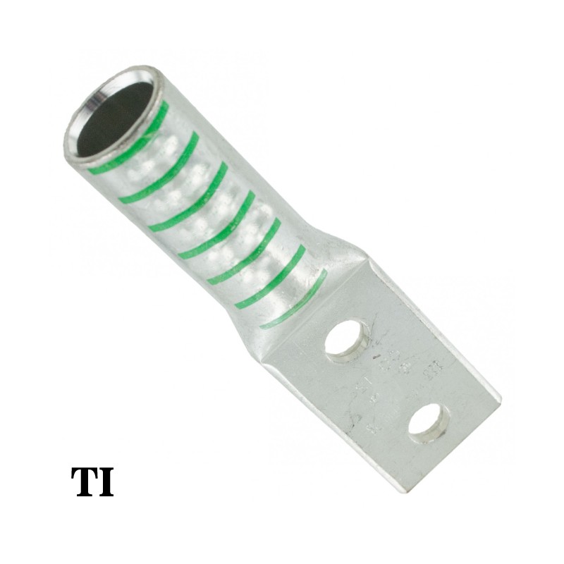 2 HOLE LONG BARREL TERMINATION LUGS - Modern Electrical Supplies Ltd