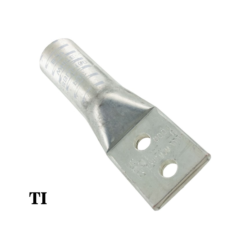 2 HOLE LONG BARREL TERMINATION LUGS - Modern Electrical Supplies Ltd