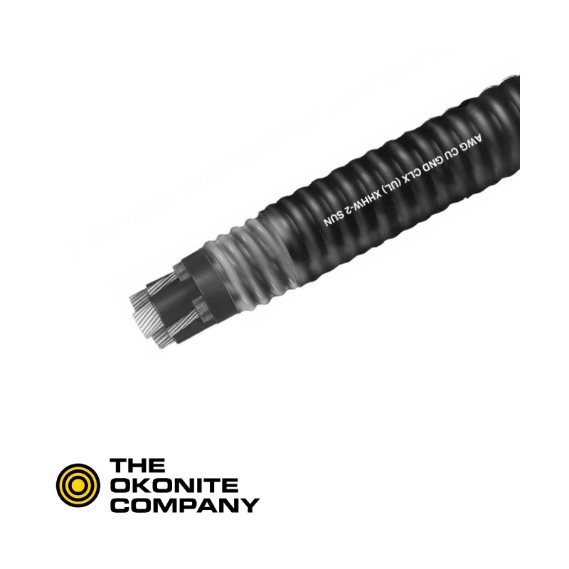 C-L-X® Type MC-HL (XHHW-2) 600V Power MC-HL Cable - Modern Electrical ...