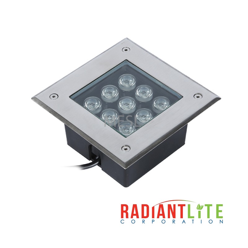 9W Led Buried Inground Square Recessed - Modern Electrical Supplies Ltd