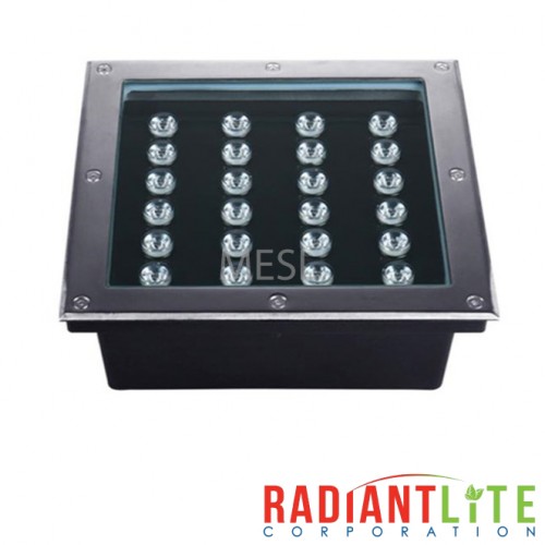 24W Colorful Square Led Underground Lighting - Modern Electrical ...