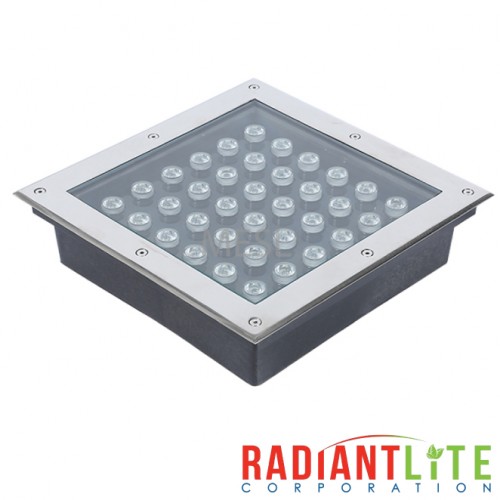 36W RGB Led Square Underground Light - Modern Electrical Supplies Ltd