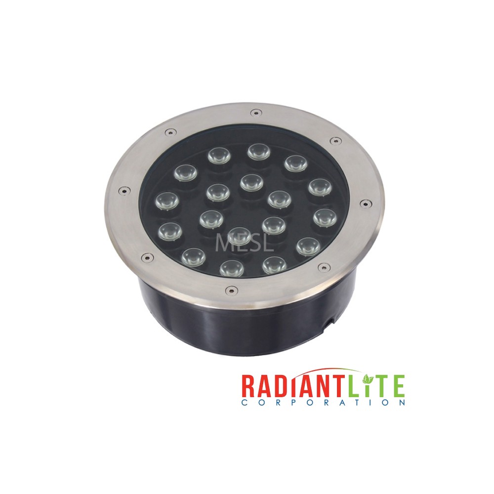 18W Inground Outdoor Lights Round Led Underground Lighting - Modern ...