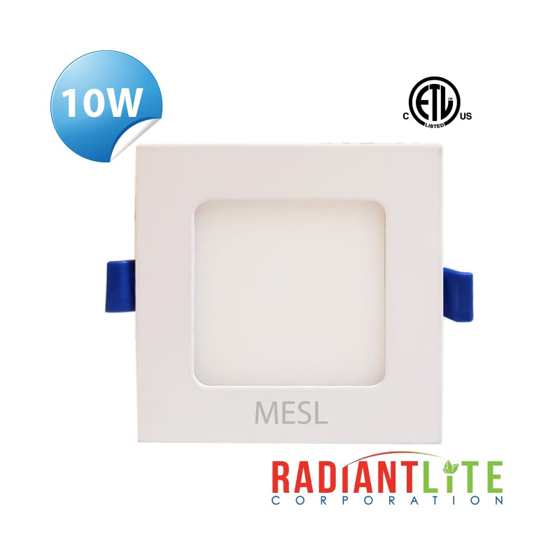 4" Square Slim Panel Light - Modern Electrical Supplies Ltd