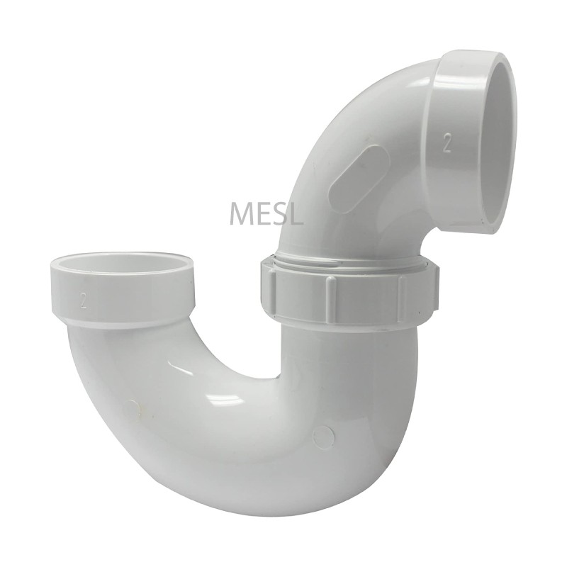 1-1/2IN HEAVY DUTY DWV UNION P-TRAP - Modern Electrical Supplies Ltd