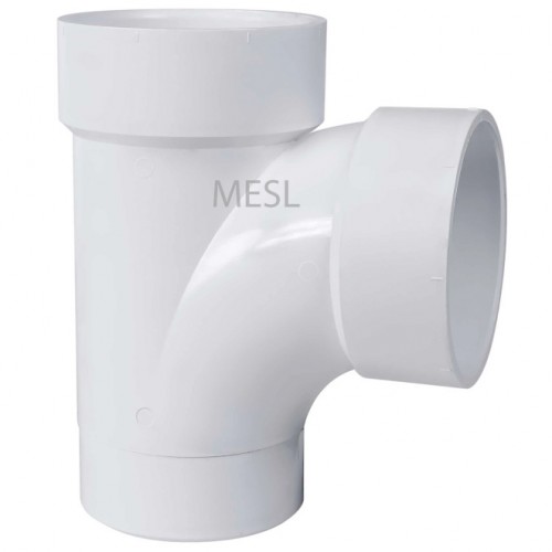 4 IN DWV PVC TEE - Modern Electrical Supplies Ltd