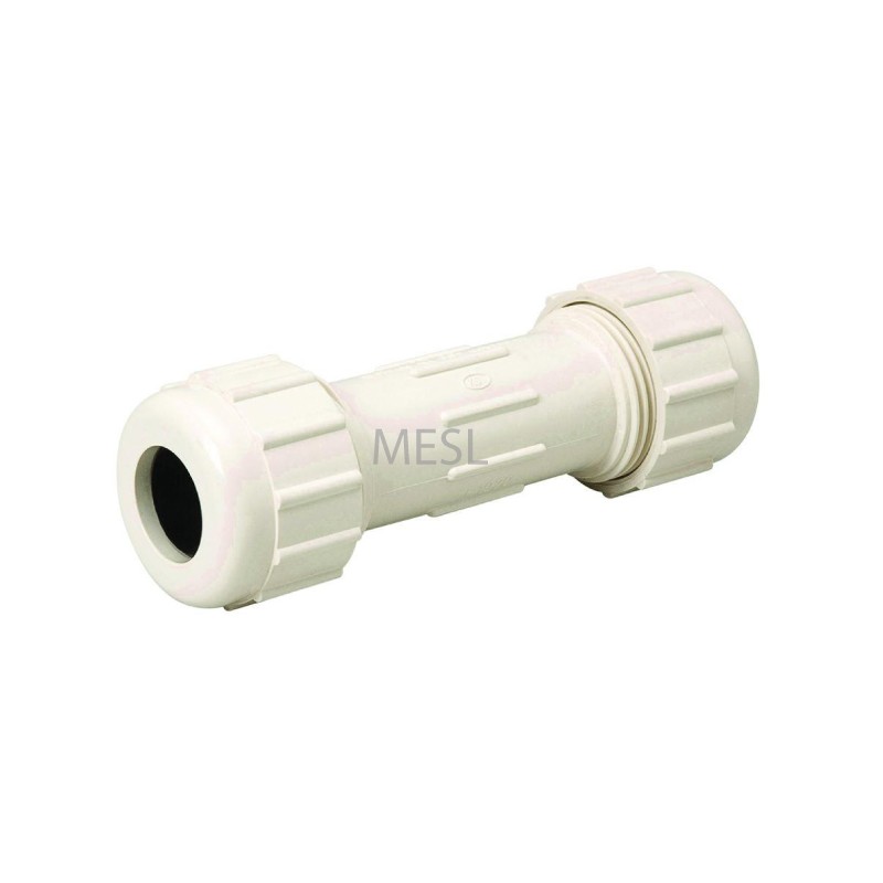 WATER 1/2IN CPVC COMPRESSION COUPLING - Modern Electrical Supplies Ltd