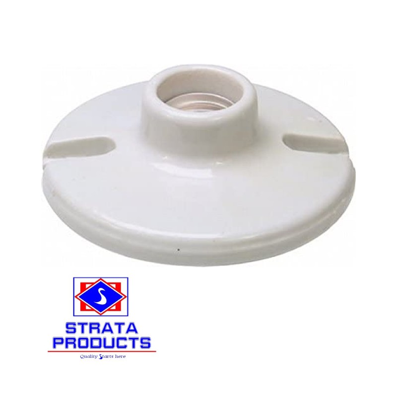 Porcelain Lampholder - Modern Electrical Supplies Ltd