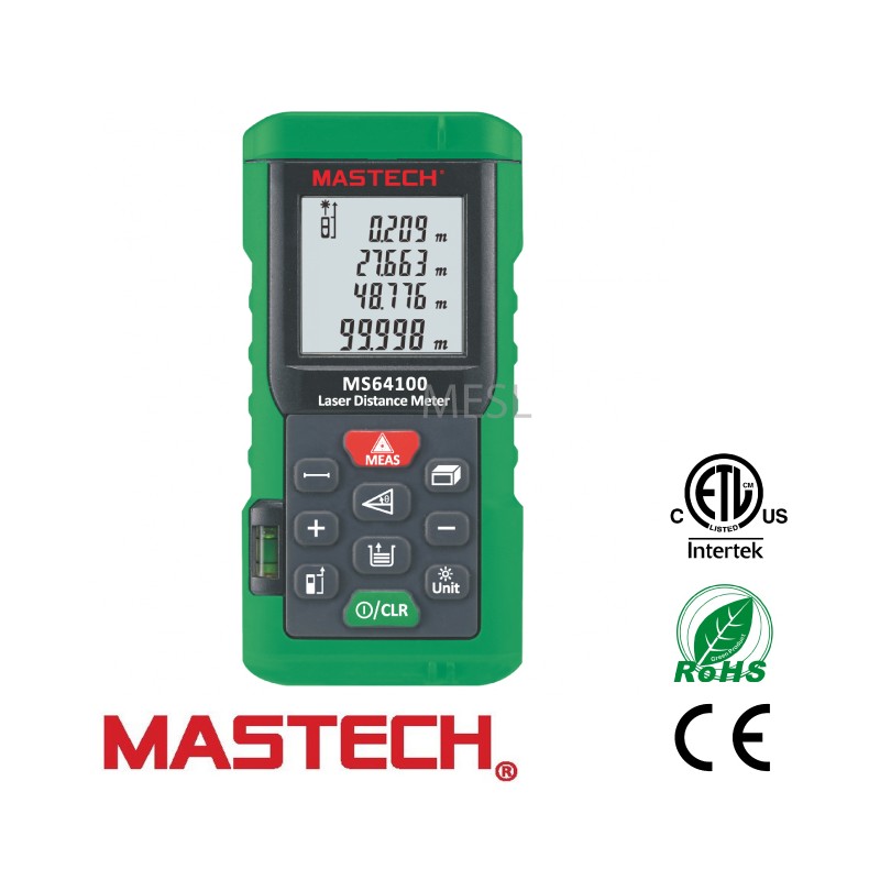 MS64100 - Distance Meter [100m] - Modern Electrical Supplies Ltd