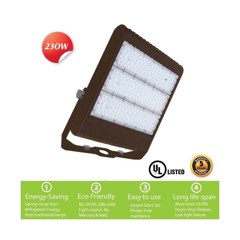 230W LED FLOOD LIGHT - Modern Electrical Supplies Ltd